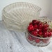 Vintage Clear Glass Saucers Small Glass Plates - Set of 4 - Etsy
