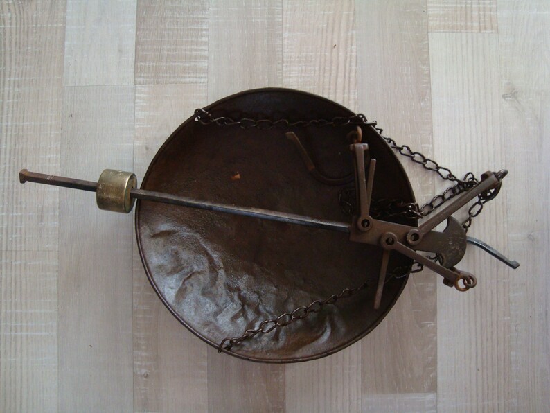 Antique Scale Old Scales Metal Scales Hand Scales for | Etsy