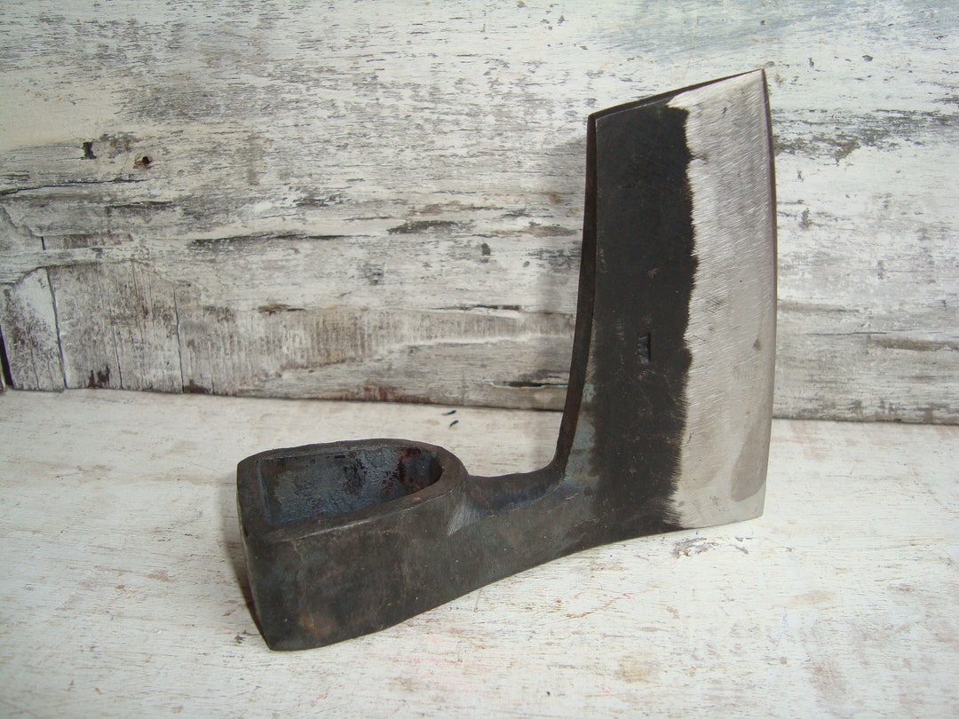 Axe - Hand Forged Axe - Metal Axe - Axe Head - Antique Axe - Forge Axe ...
