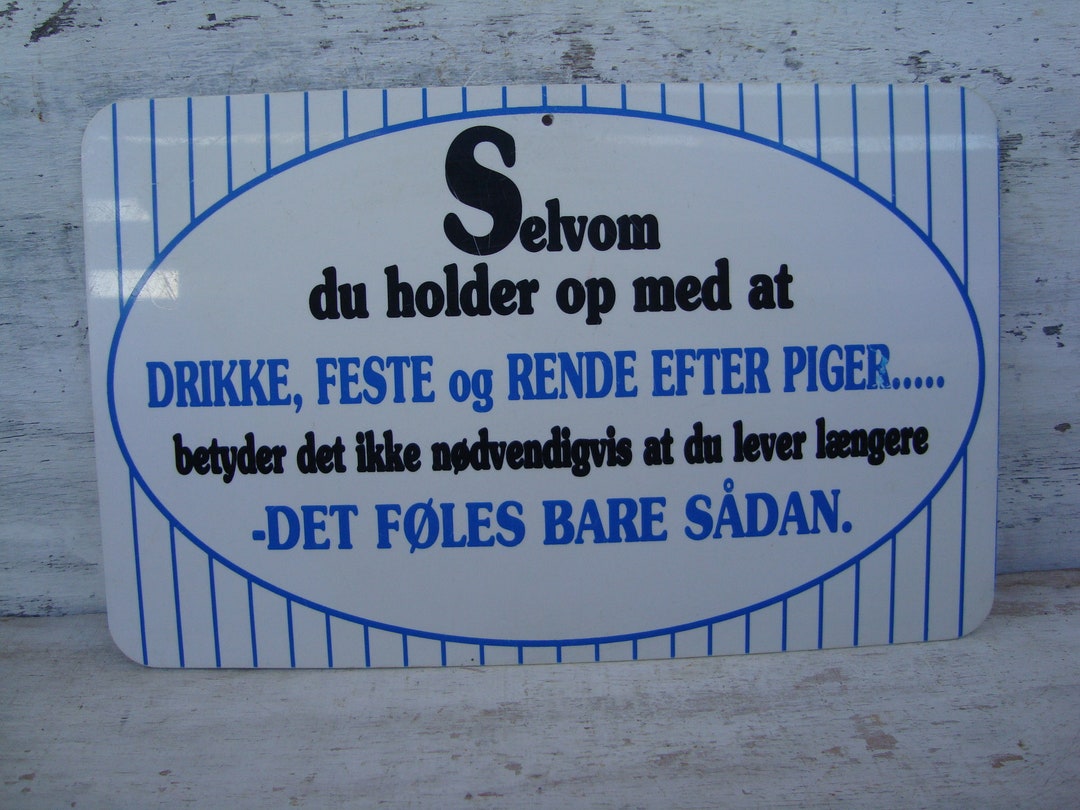 Vintage PLASTIC Sign,vintage Sign ,OLD Sing Plate , Decor Plastic Sign ...