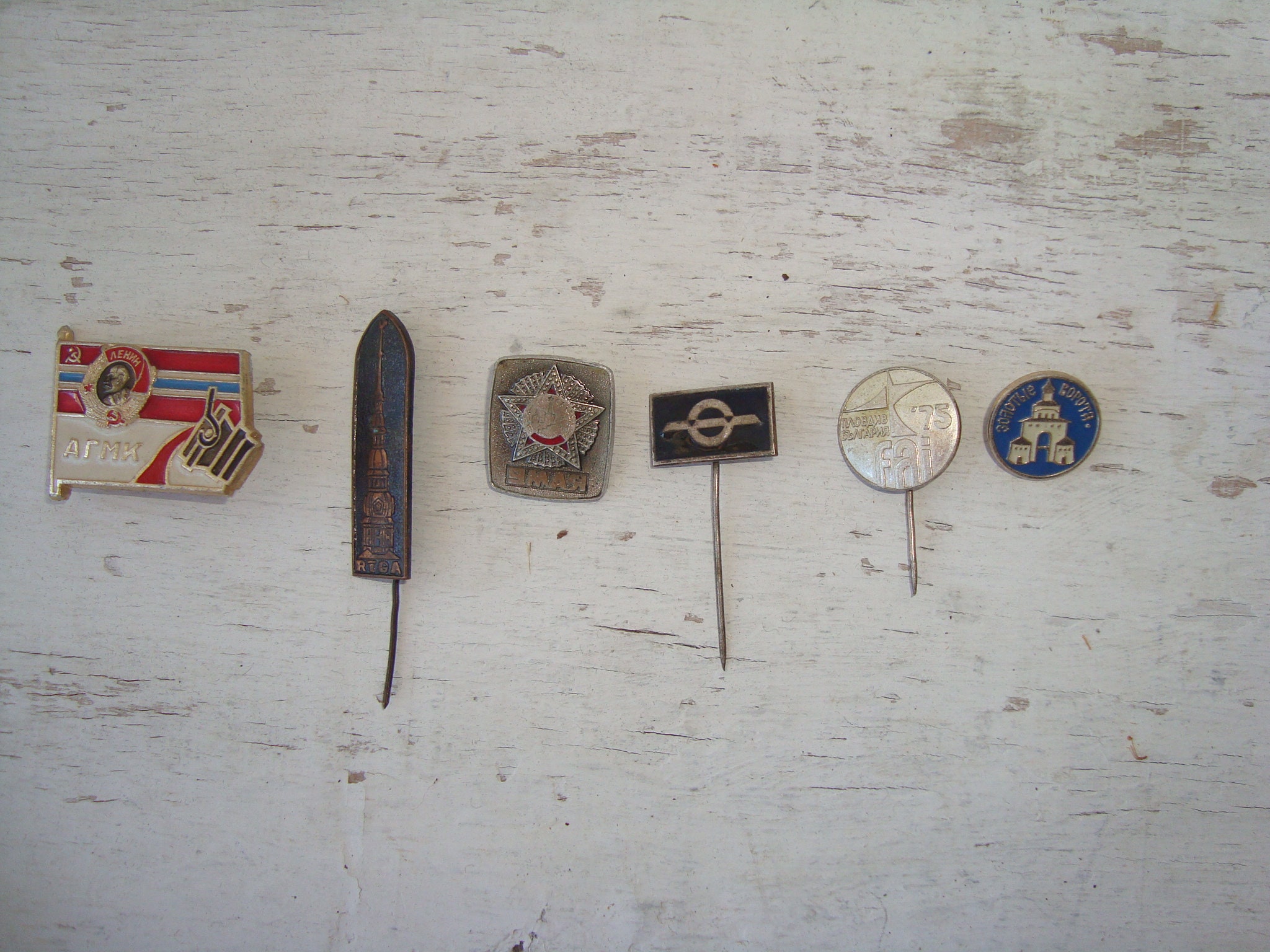 6 Anstecker, Zubehör, antik Anstecker, Anstecker Set - Etsy.de