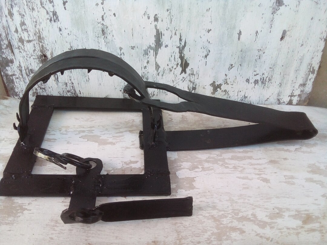 Bear Trap. A Real Trap. Trap Used for Bears. Vintage Trap for All Kinds ...