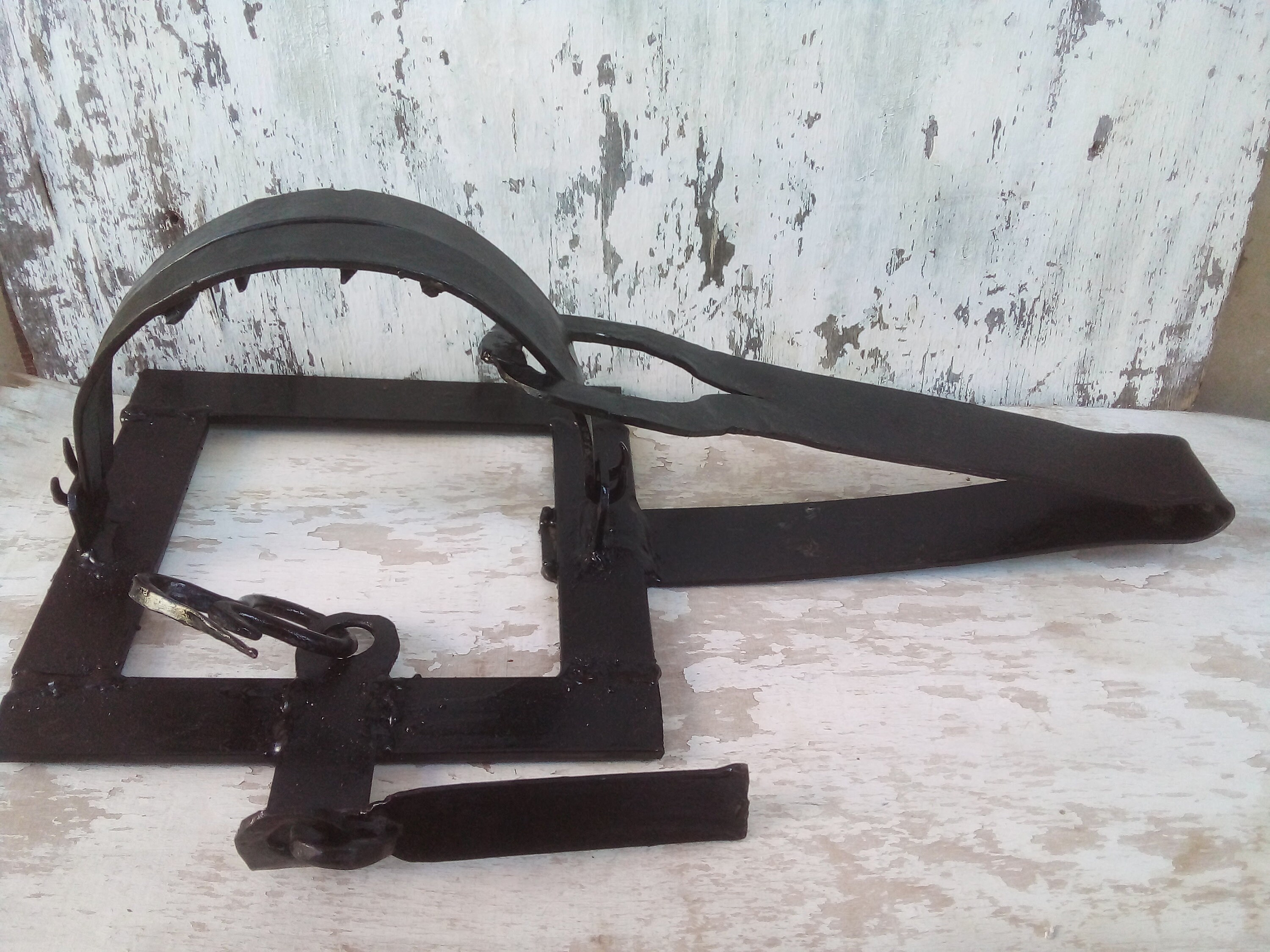 Bear Trap. A Real Trap. Trap Used for Bears. Vintage Trap for All Kinds ...