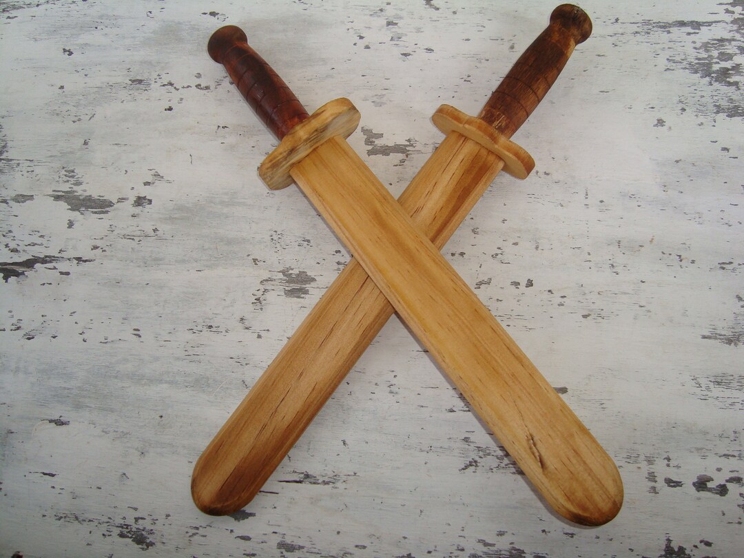 Wooden Toy Dagger, Handmade Child's Toy, Gift for Boy,set O 2, Gift ...