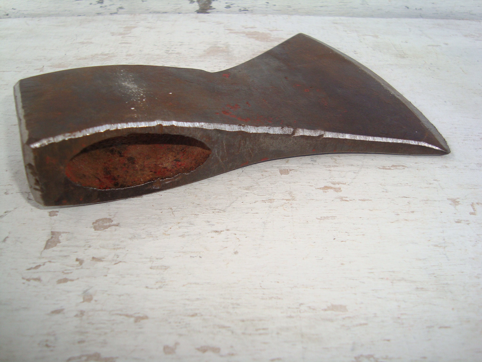 Hande Forged Hatchet. Vintage Axe Old Axe Hunting - Etsy