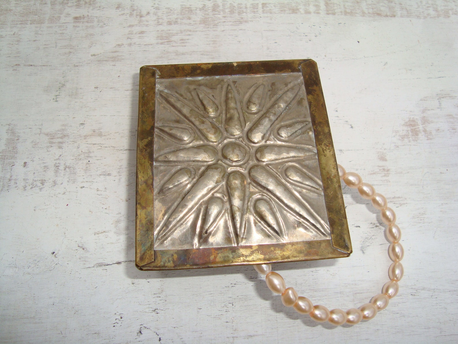 Antique Brass Box Antique Brass Box Antique Small Brass Box | Etsy