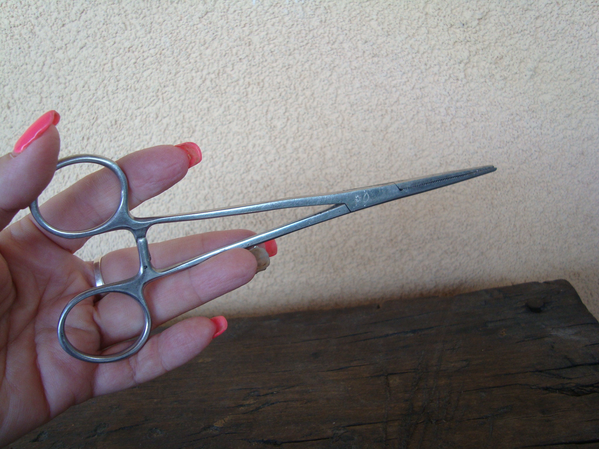 Vintage Medical Forceps Metal Tongs Scissors Surgical - Etsy