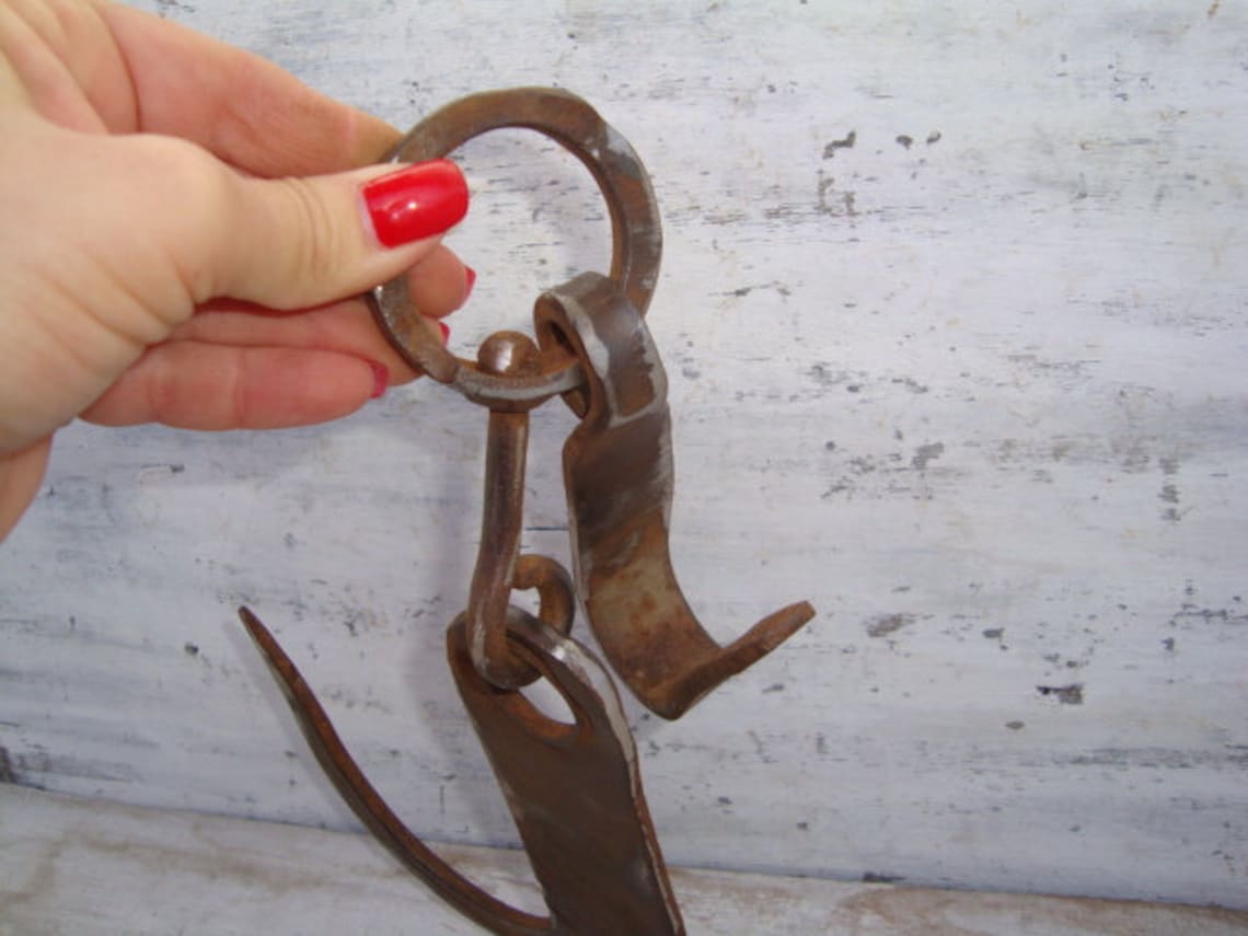 Old Hook Hand forged Hook Very Old Hook Butcher Hook | Etsy