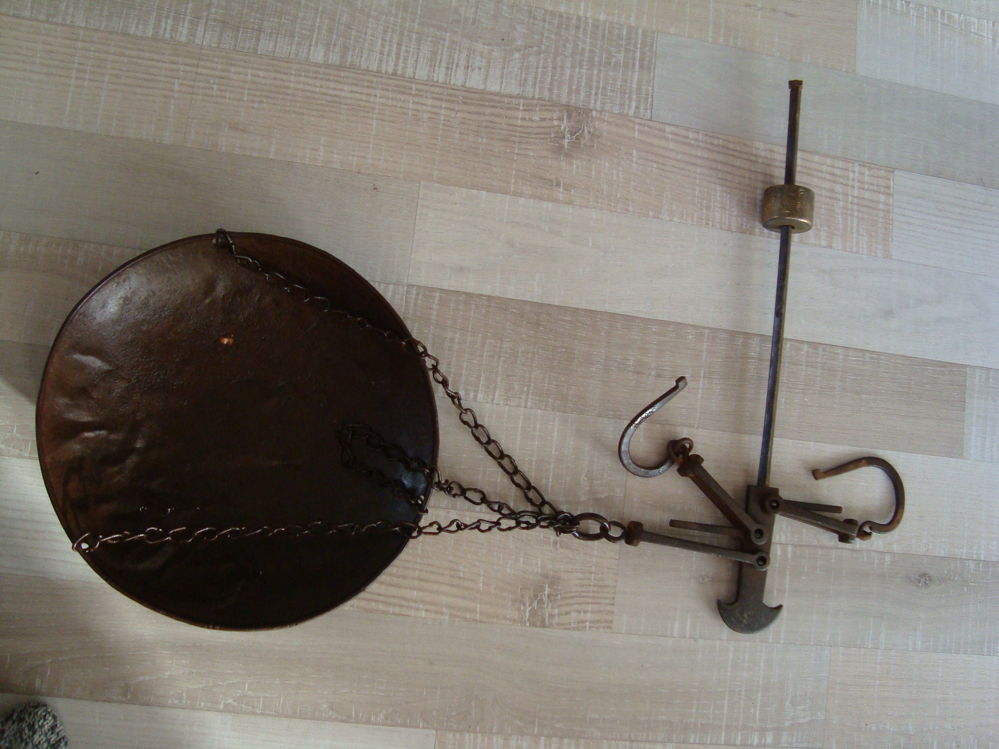 Antique Scale Old Scales Metal Scales Hand Scales for | Etsy