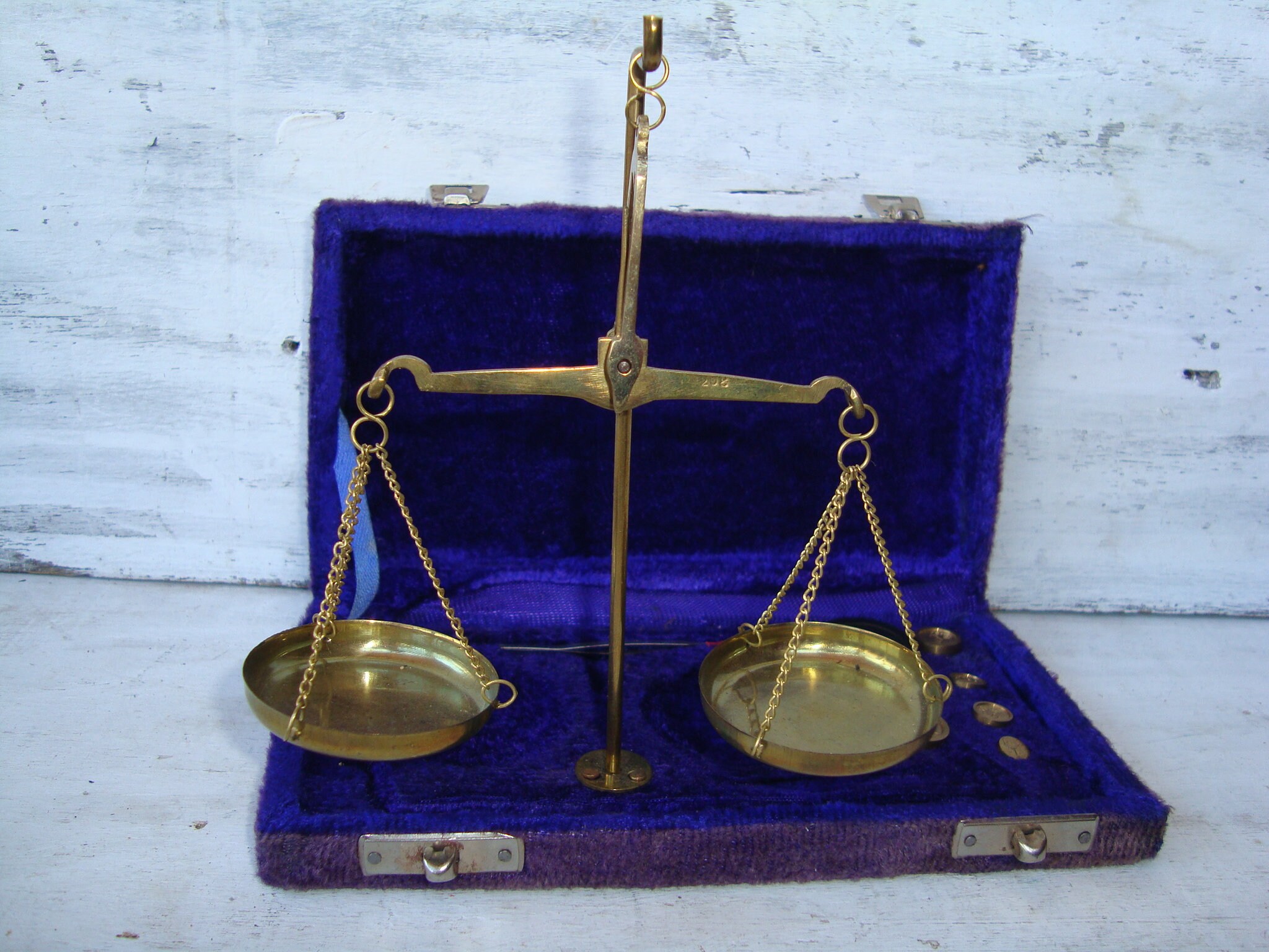 Mobile Scales Full Set . Set of Vintage Solid Brass Scales - Etsy