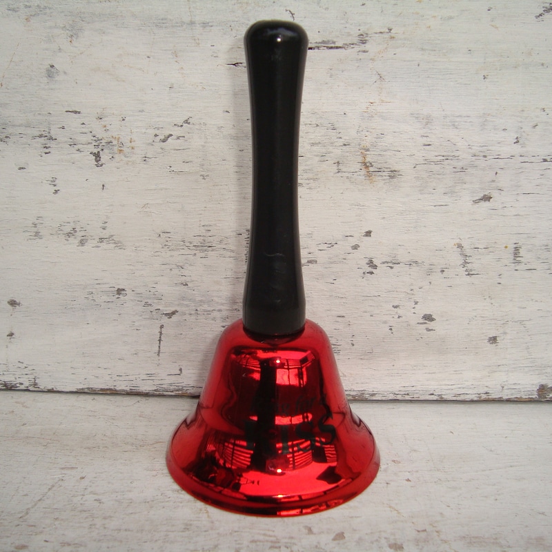 Ring for a Kiss Bell - Etsy