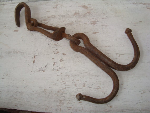 Old Hook Hand Forged Hook Very Old Hook Butcher Hook - Etsy