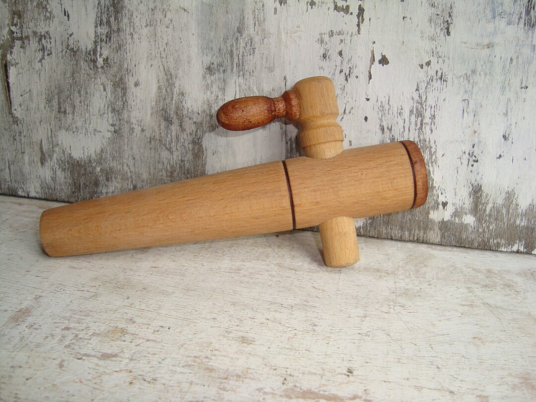 Vintage Wooden Spigots,spigots,handmade Spigots, Wine Barrel Taps ...