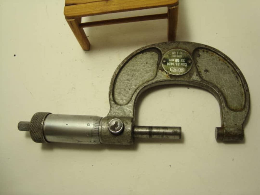 Micrometer SOMET . Micrometer Smooth . - Etsy