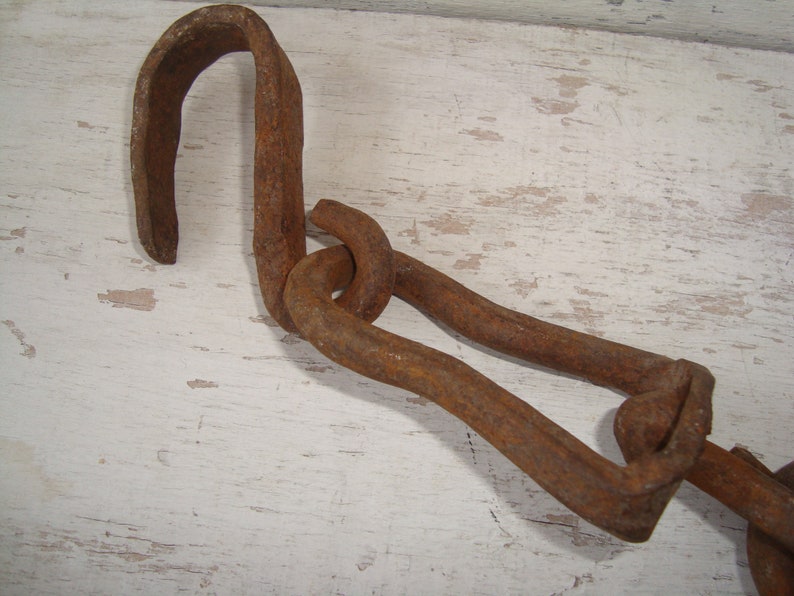 Old Hook Hand Forged Hook Very Old Hook Butcher Hook - Etsy