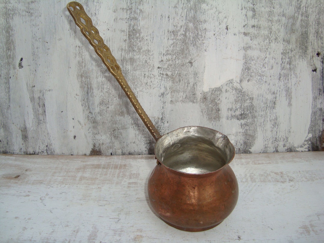 Cezve, Turkish Coffee Pot - Copper Coffee Cezve - Copper Coffee Pot ...