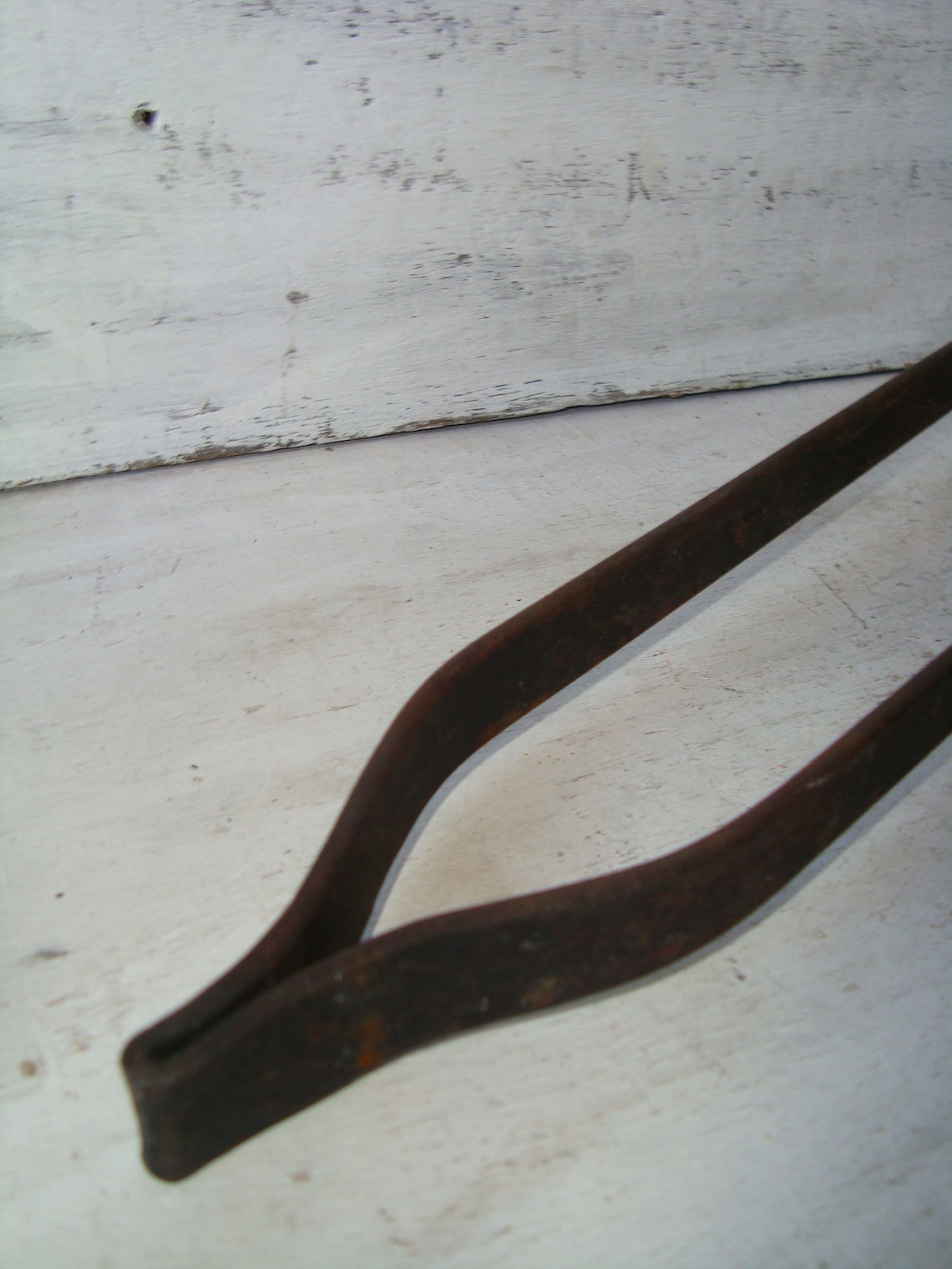 Vintage Fireplace Tool Vintage Log Grabbers | Etsy