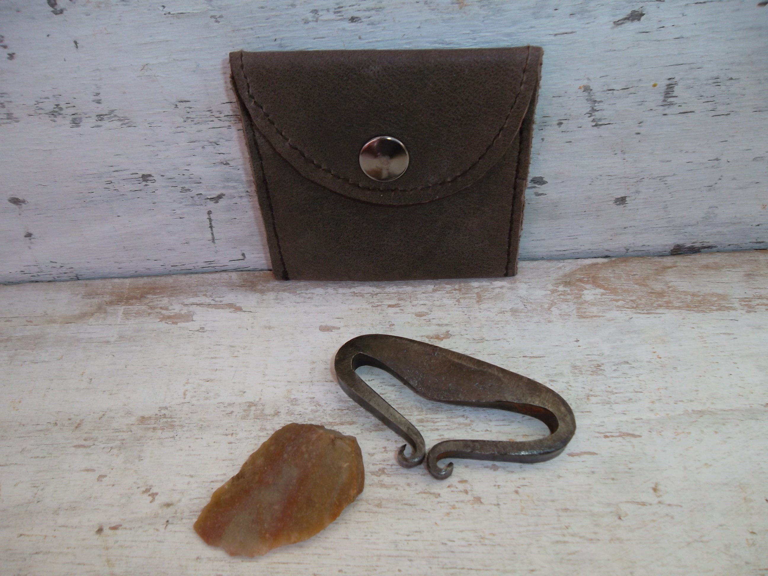 Fire Striker, Steel Striker, Flint, Steel, Viking, Medieval ...