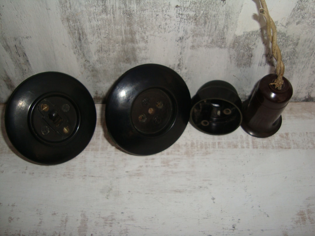 Antique Light Electrical Switch, Antique Tool, On/off Switch, Switch to ...