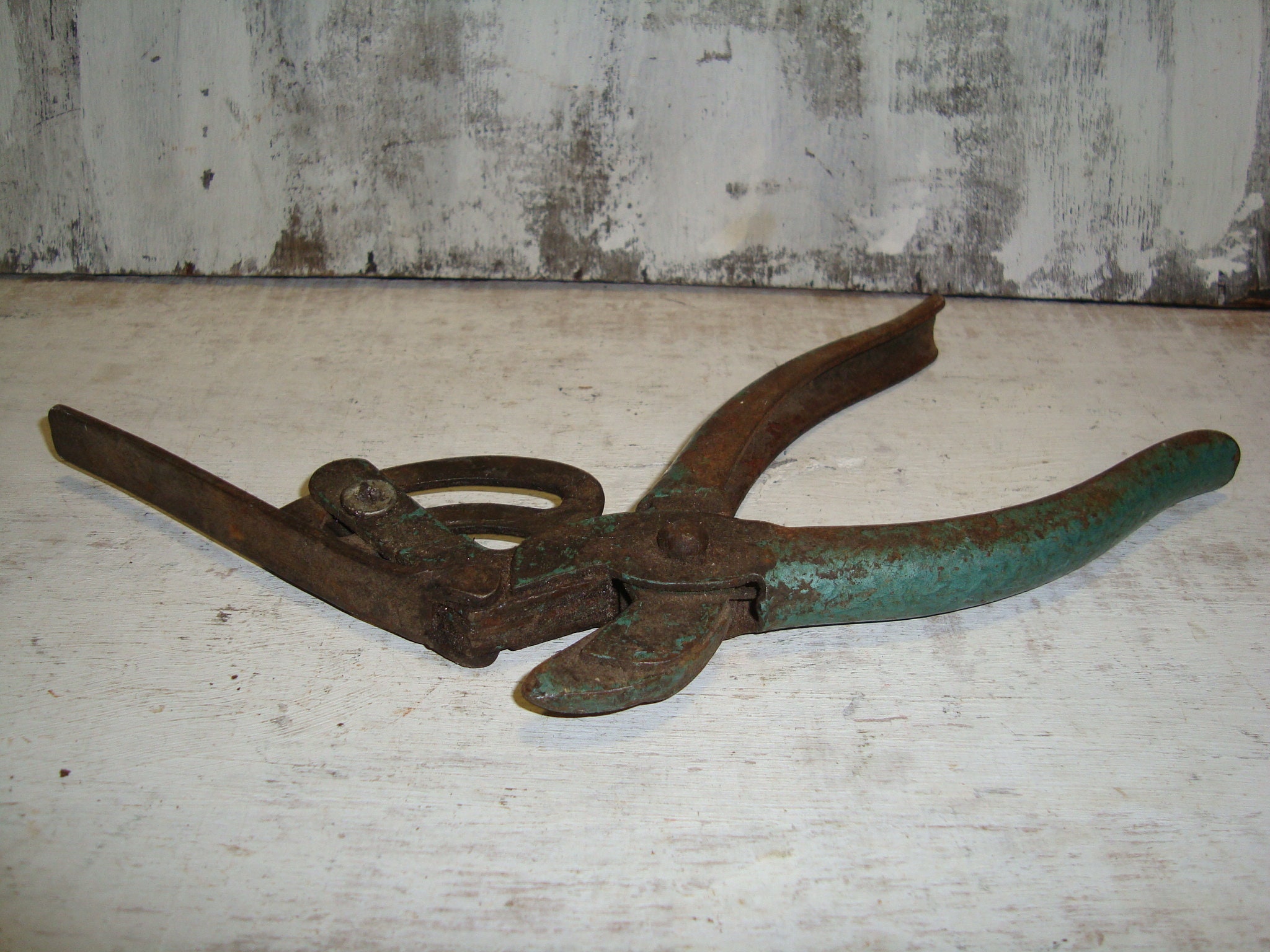 Antique Nippers Old Pliers Antique Blacksmith Tool Vintage Nipper ...
