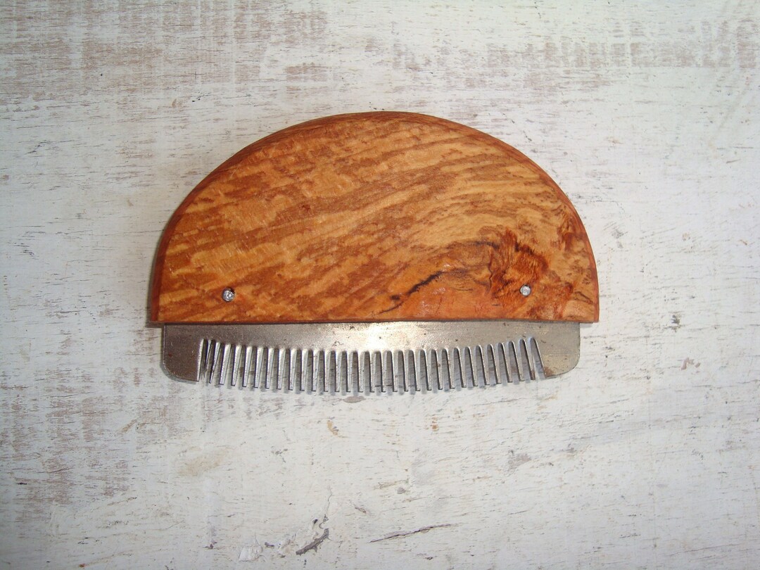 Comb / Viking Comb / Cow Comb / Handmade Comb / Hair Comb Vintage / Old ...