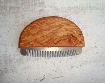 Ox Horn Comb / Viking Comb / Cow Comb / Handmade Comb / Hair Comb ...
