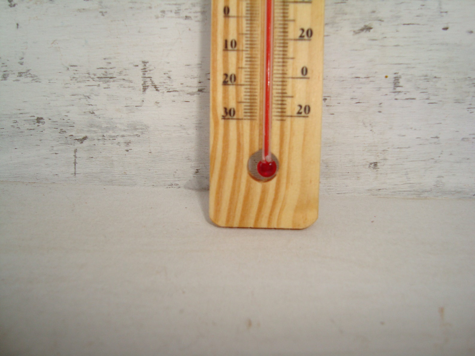 Vintage Thermometer Wood Thermometer Wooden Thermometer Indoor ...
