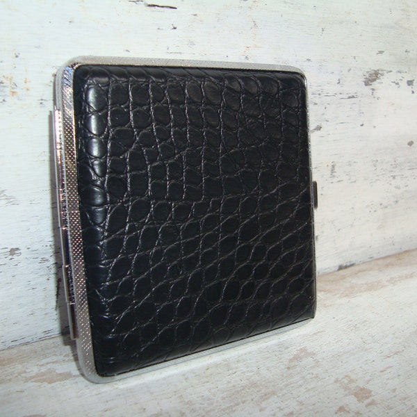 Leather Cigarette Case - Etsy