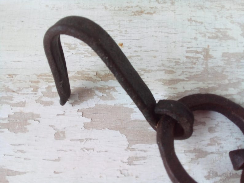Old Hook - Hand Forged Hook - Very Old Hook - Butcher Hook - Primitive ...