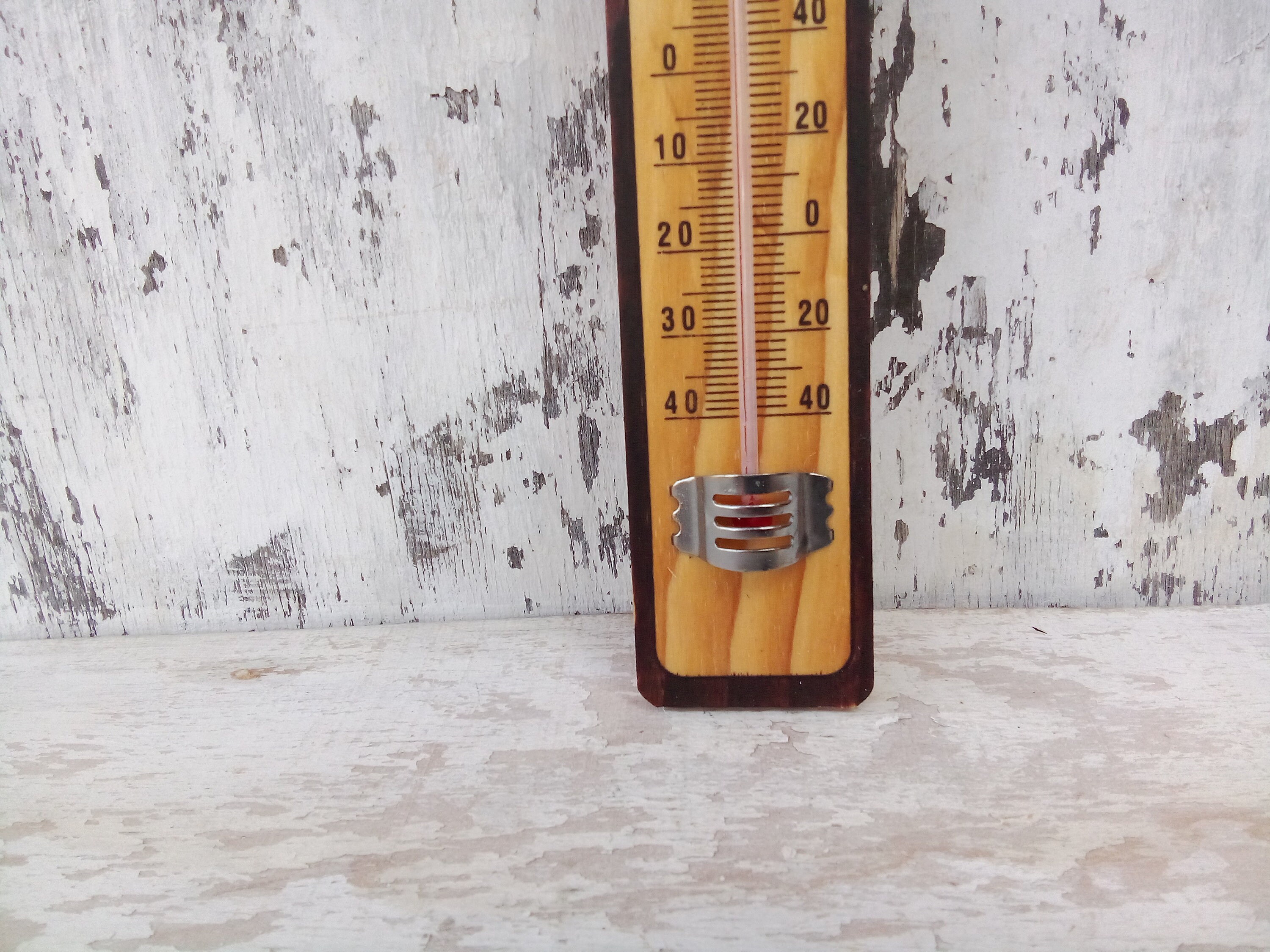 Vintage Thermometer Thermometer Wooden Thermometer Indoor Thermometer ...