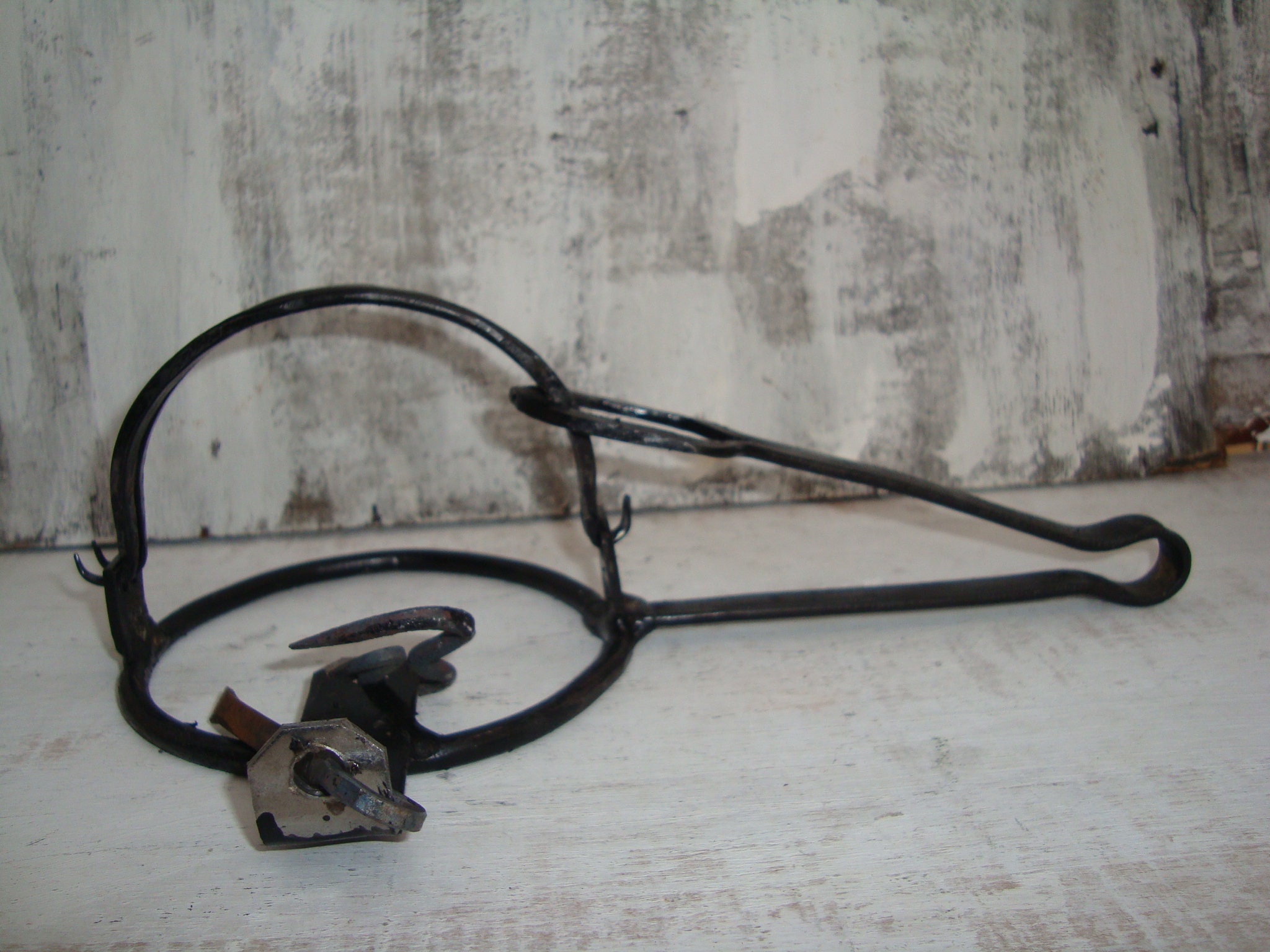 Original Trap. A Real Trap. Trap Used for All Kind of Animals. Vintage ...