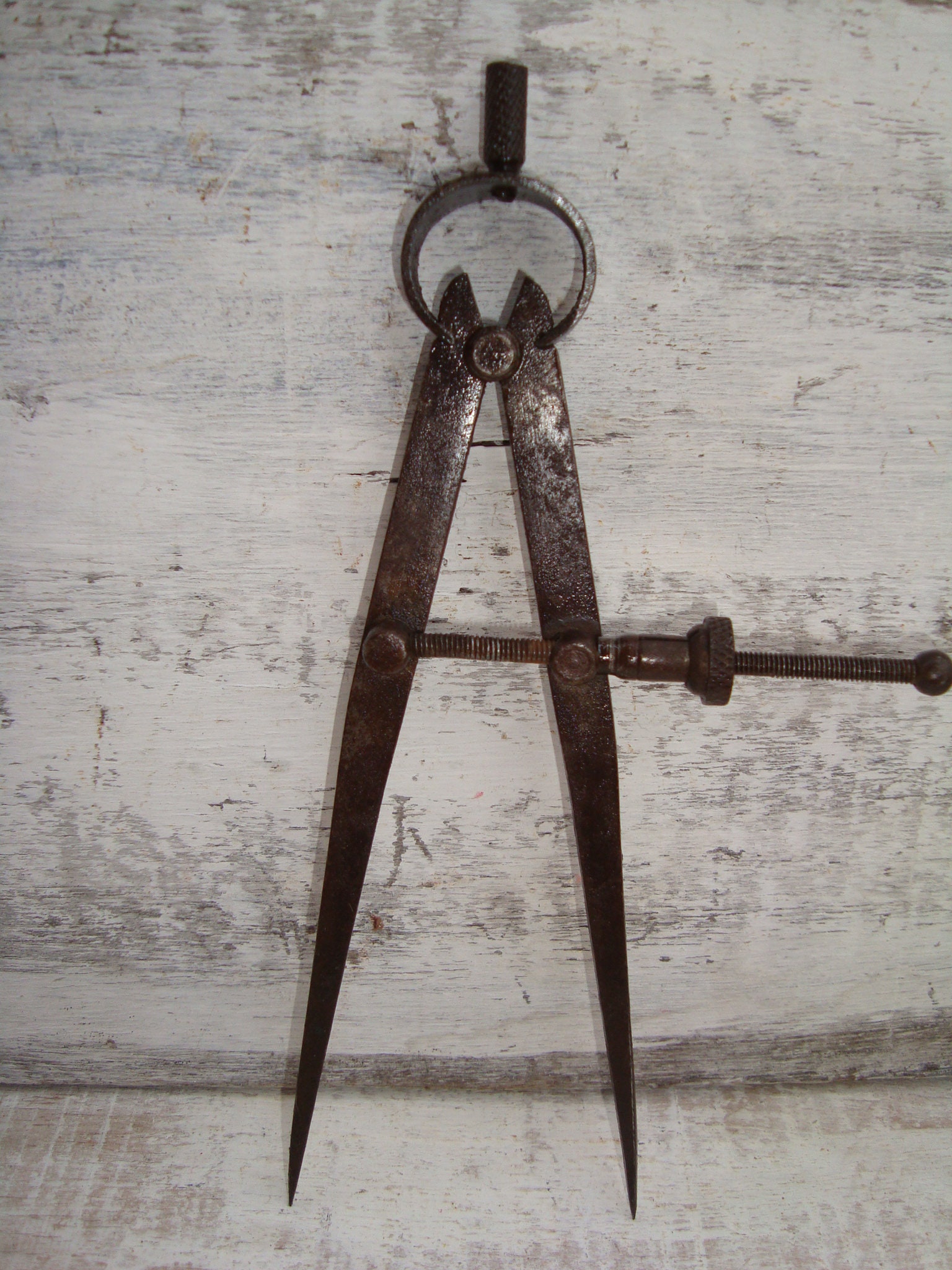 Antique Drafting Compass