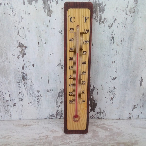 Vintage Thermometer - Etsy