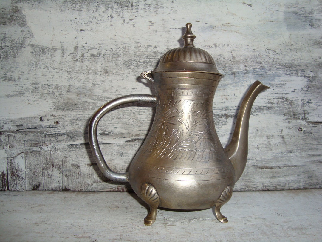 Vintage Teapot - Old Teapot - Retro Cuisine Decoration -british Teapot ...