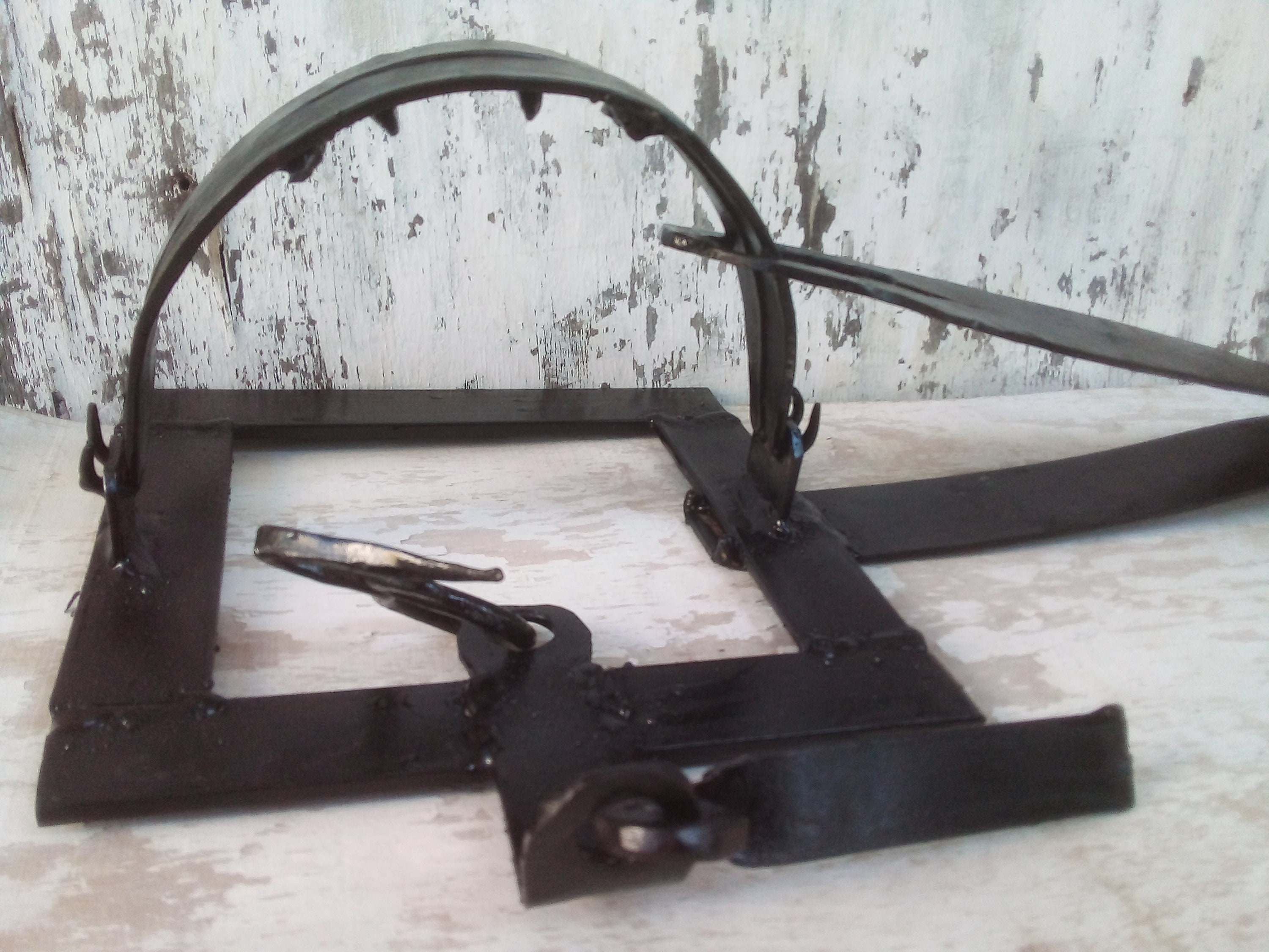 Bear Trap. A Real Trap. Trap Used for Bears. Vintage Trap for All Kinds ...