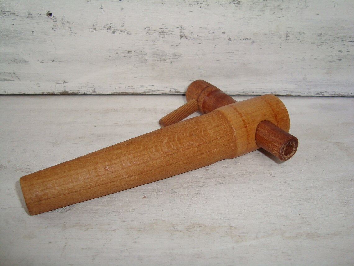 Vintage Wooden Spigotsspigotshandmade Spigots Wine Barrel - Etsy