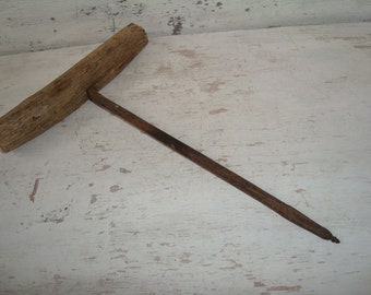 Vintage Hole Drilling Tools,rural Decor, Woodworking Tools ,primitive ...