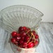 Vintage Clear Glass Saucers Small Glass Plates - Set of 4 - Etsy