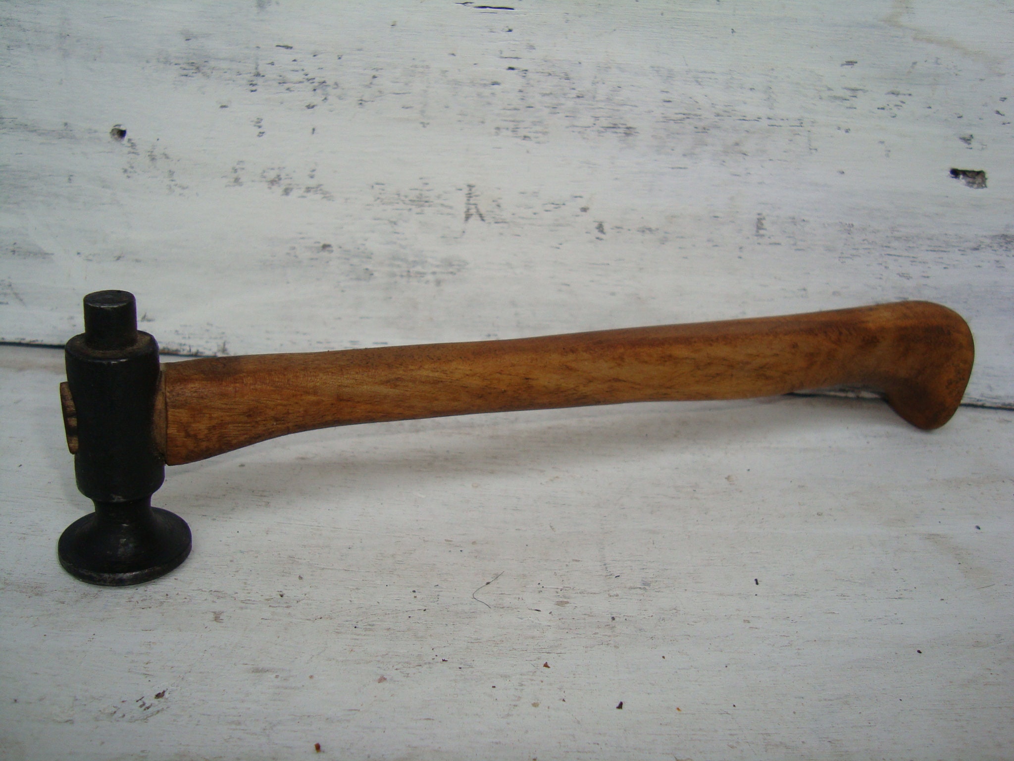 Hande Engraving Tools Metal Hammer Iron Hammer Wooden Handle - Hande ...
