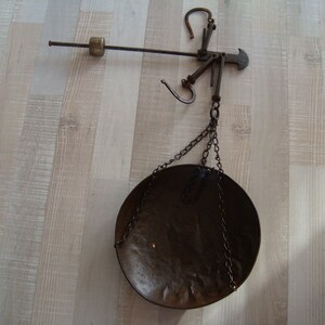 Antique Scale Old Scales Metal Scales Hand Scales for | Etsy