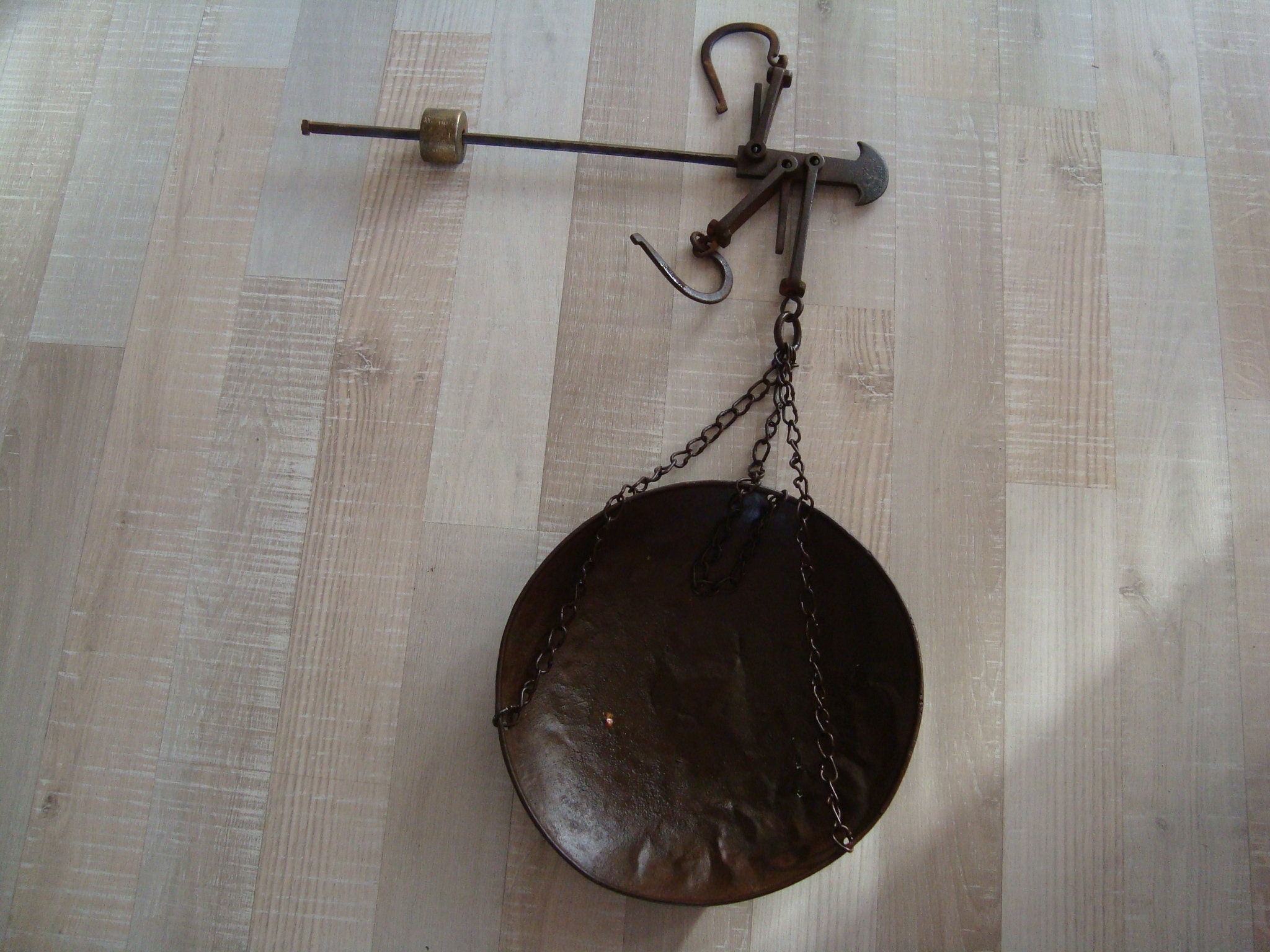 Antique Scale Old Scales Metal Scales Hand Scales for - Etsy