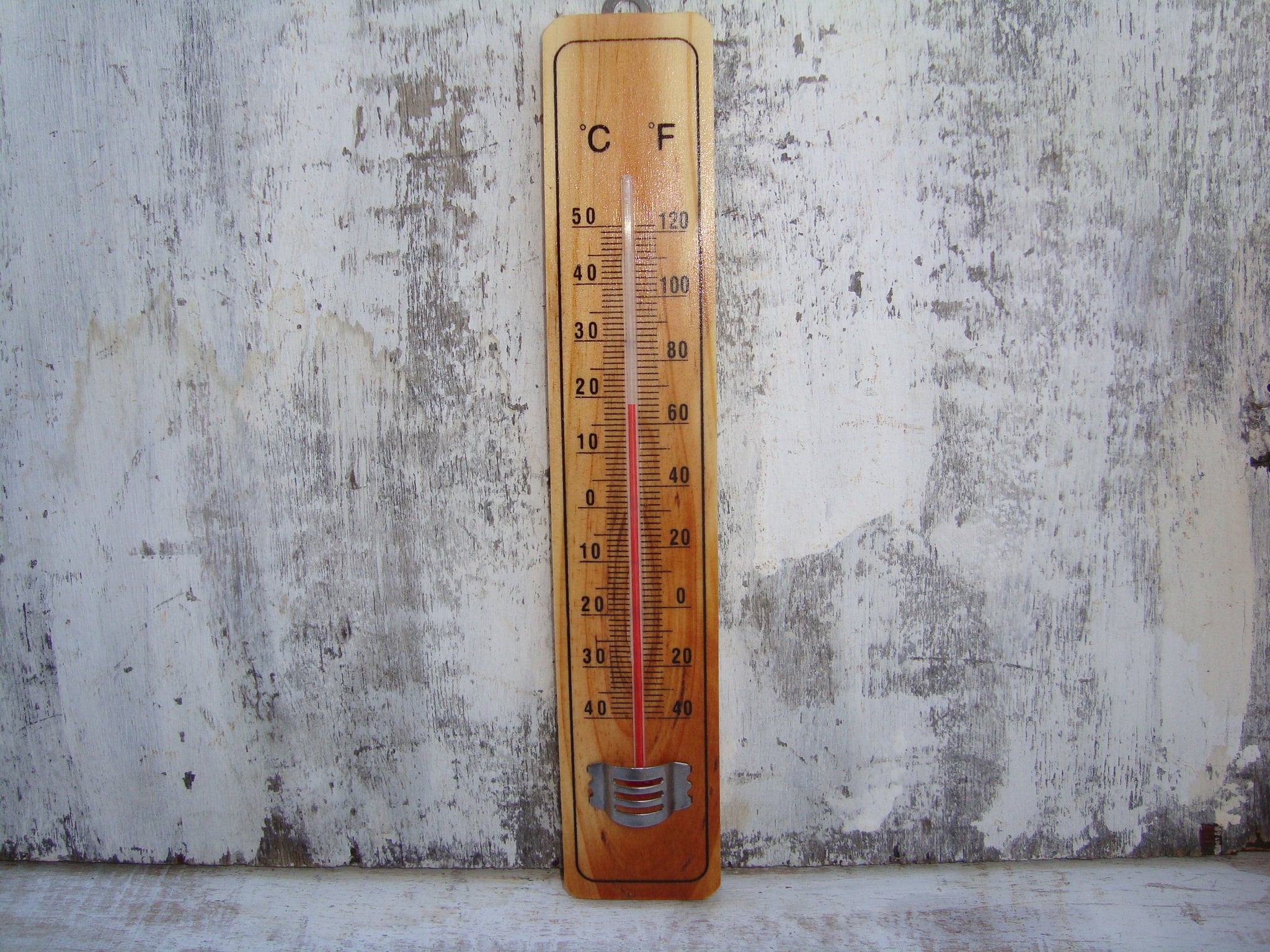 Vintage Thermometer Wood Old Thermometer Wooden - Etsy