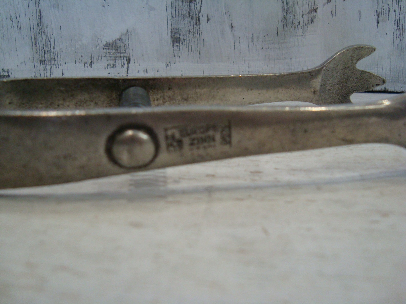 Vintage Metal Tongs, Metal Bar Tongs, Salad Tongs, Cookie Tongd, Cake ...