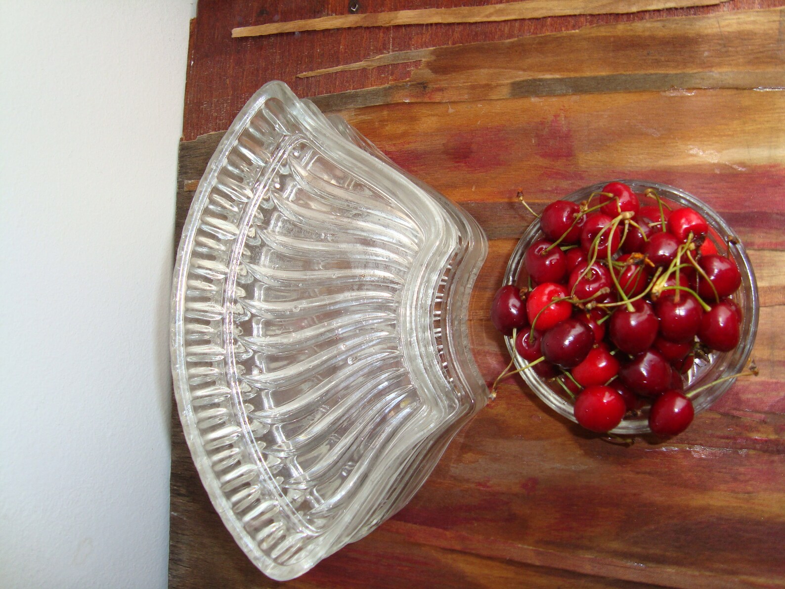 Vintage Clear Glass Saucers Small Glass Plates Set of 4 - Etsy
