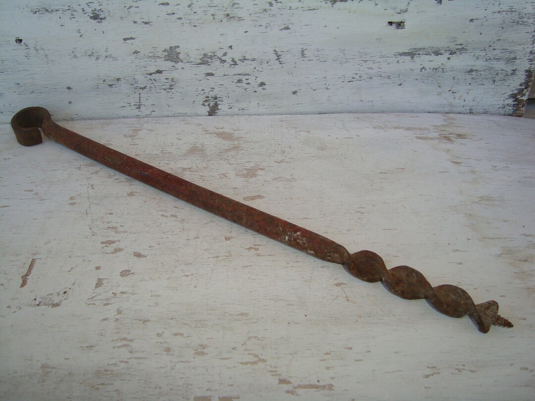 Vintage Hand Drills, Primitive Tool , Carpenter's Tools, Collectible ...