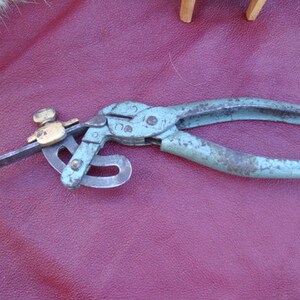 Antique Nippers Old Pliers Antique Blacksmith Tool Vintage Nipper ...