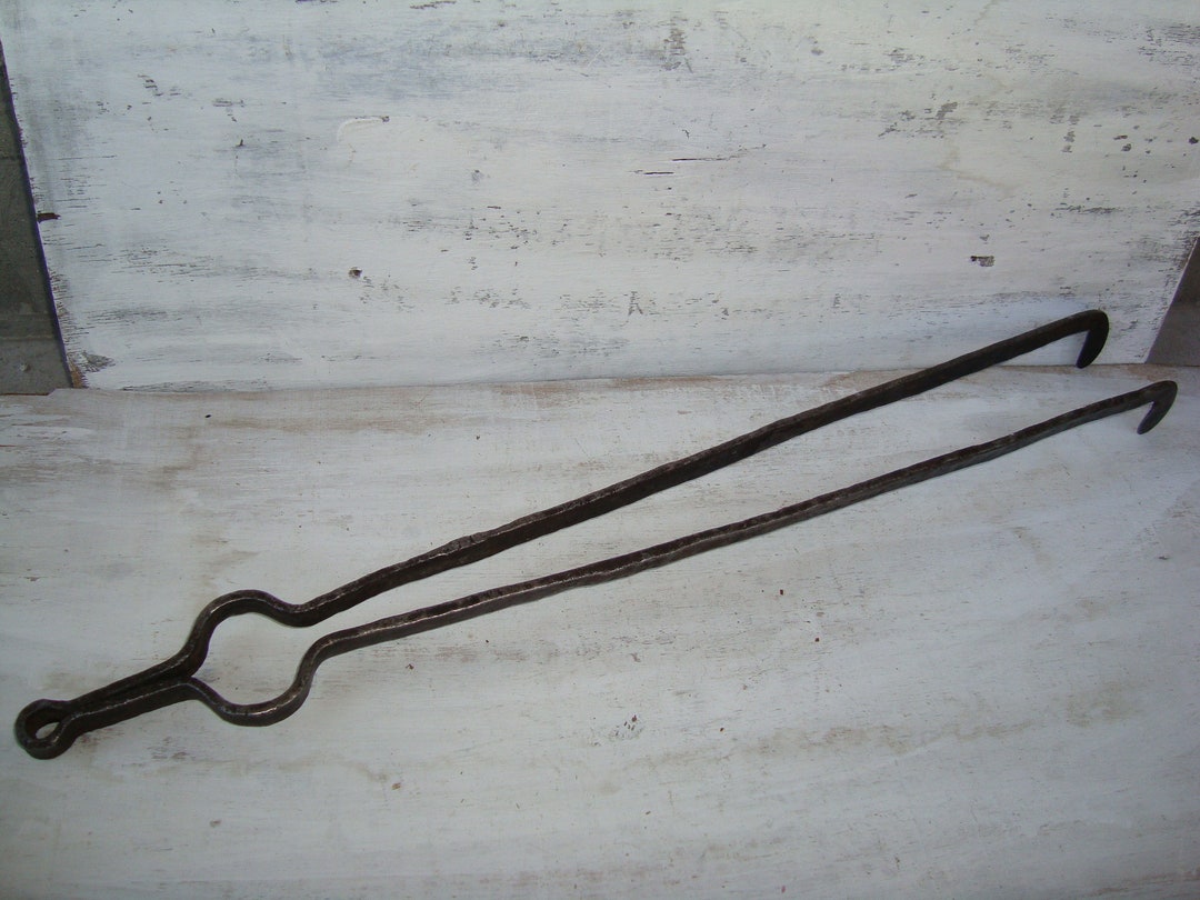 Vintage Fireplace Tool, Vintage Log Grabbers - Etsy