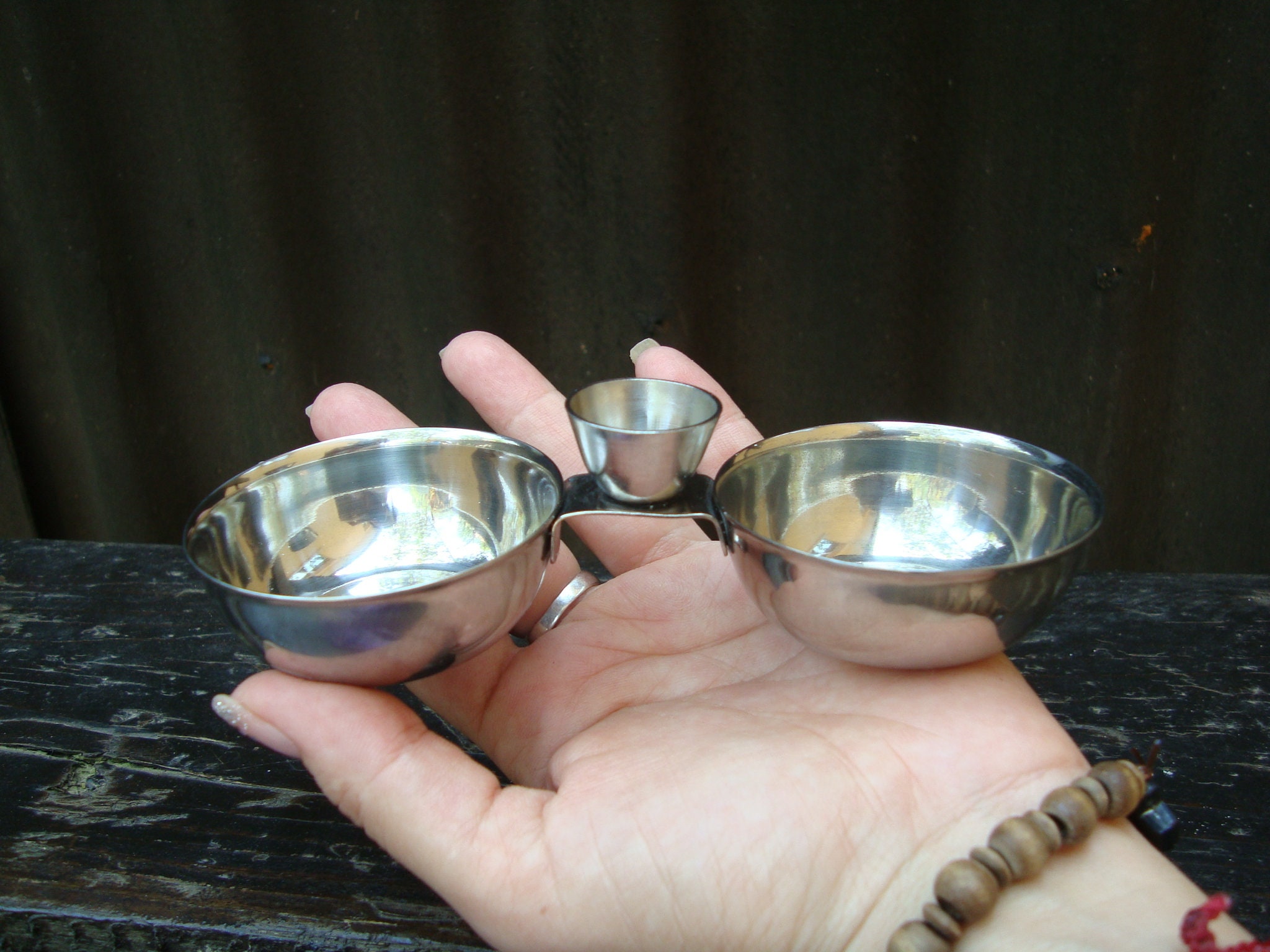 Salt Pan, Salt Container, Stainless Steel - Etsy