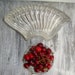 Vintage Clear Glass Saucers Small Glass Plates - Set of 4 - Etsy