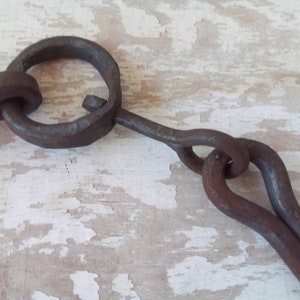 Old Hook - Hand Forged Hook - Very Old Hook - Butcher Hook - Primitive ...